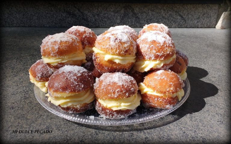 BOMBAS DE CREMA | MI DULCE PECADO