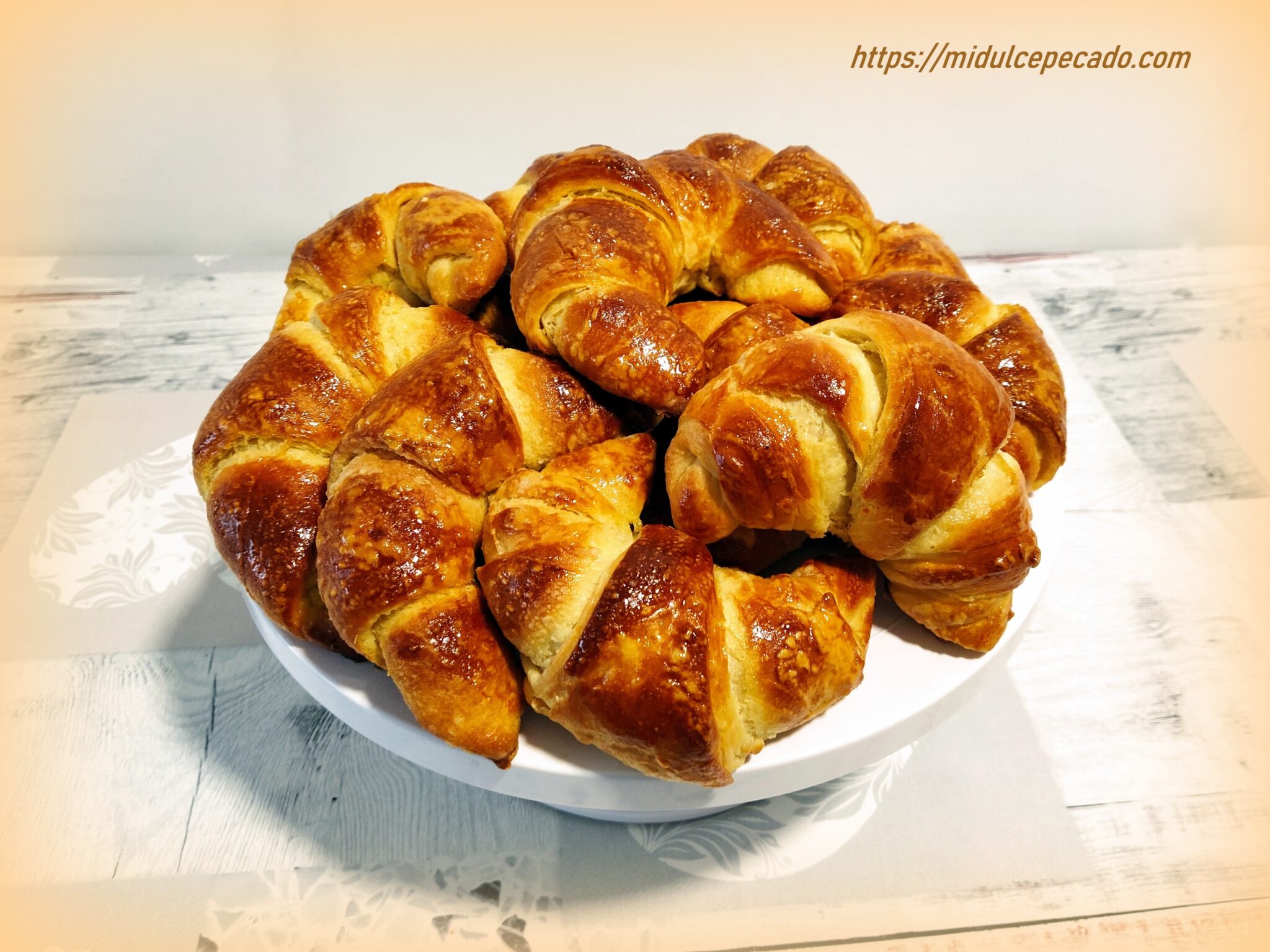 CROISSANTS | MI DULCE PECADO