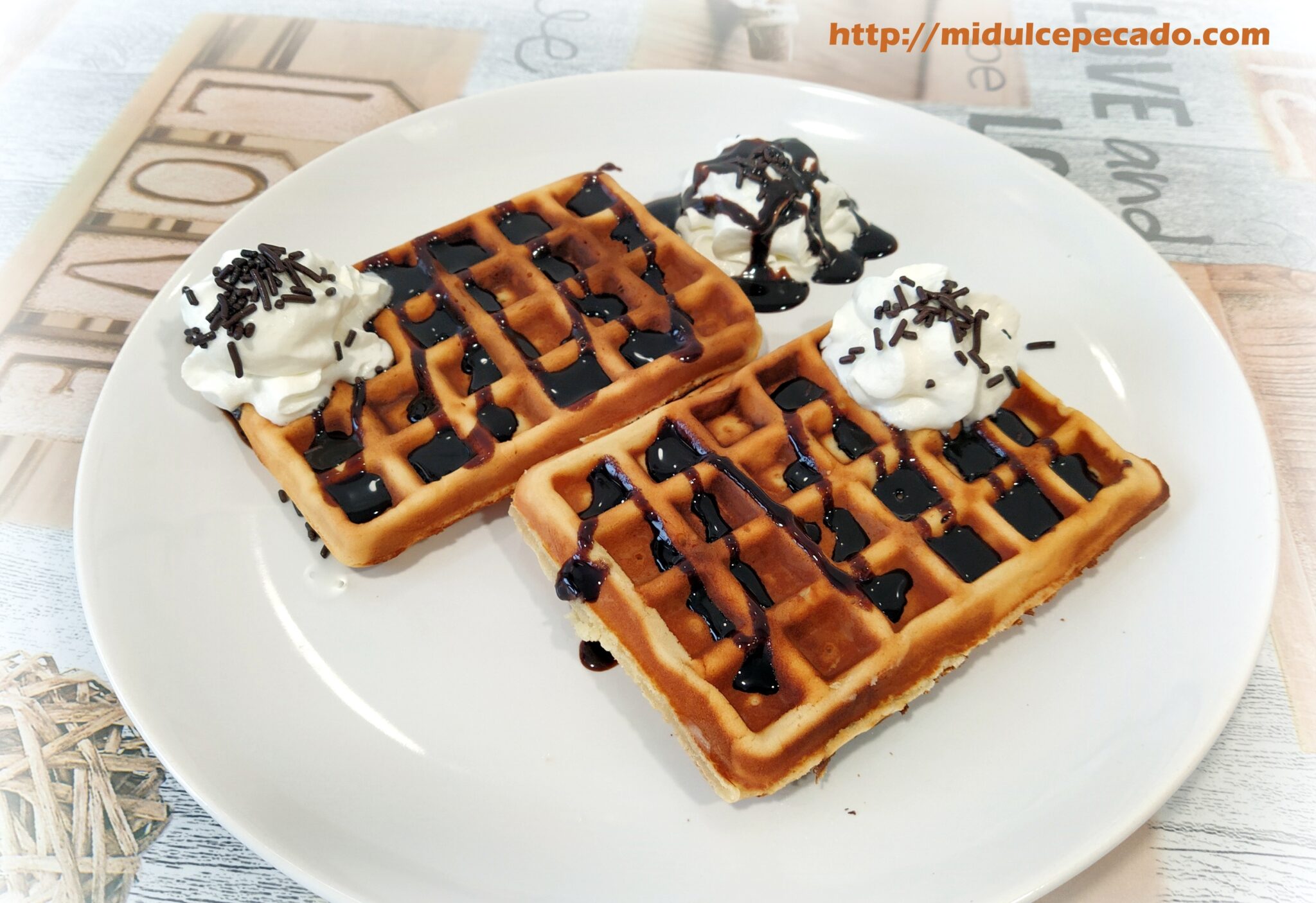 GOFRES | MI DULCE PECADO